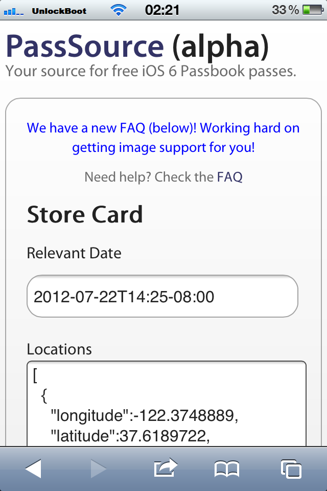 How to Enable Passbook Application on iPhone
