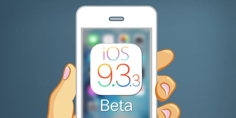 Download iOS 9.3.3 beta 2 for iPhone, iPad and iPod touch